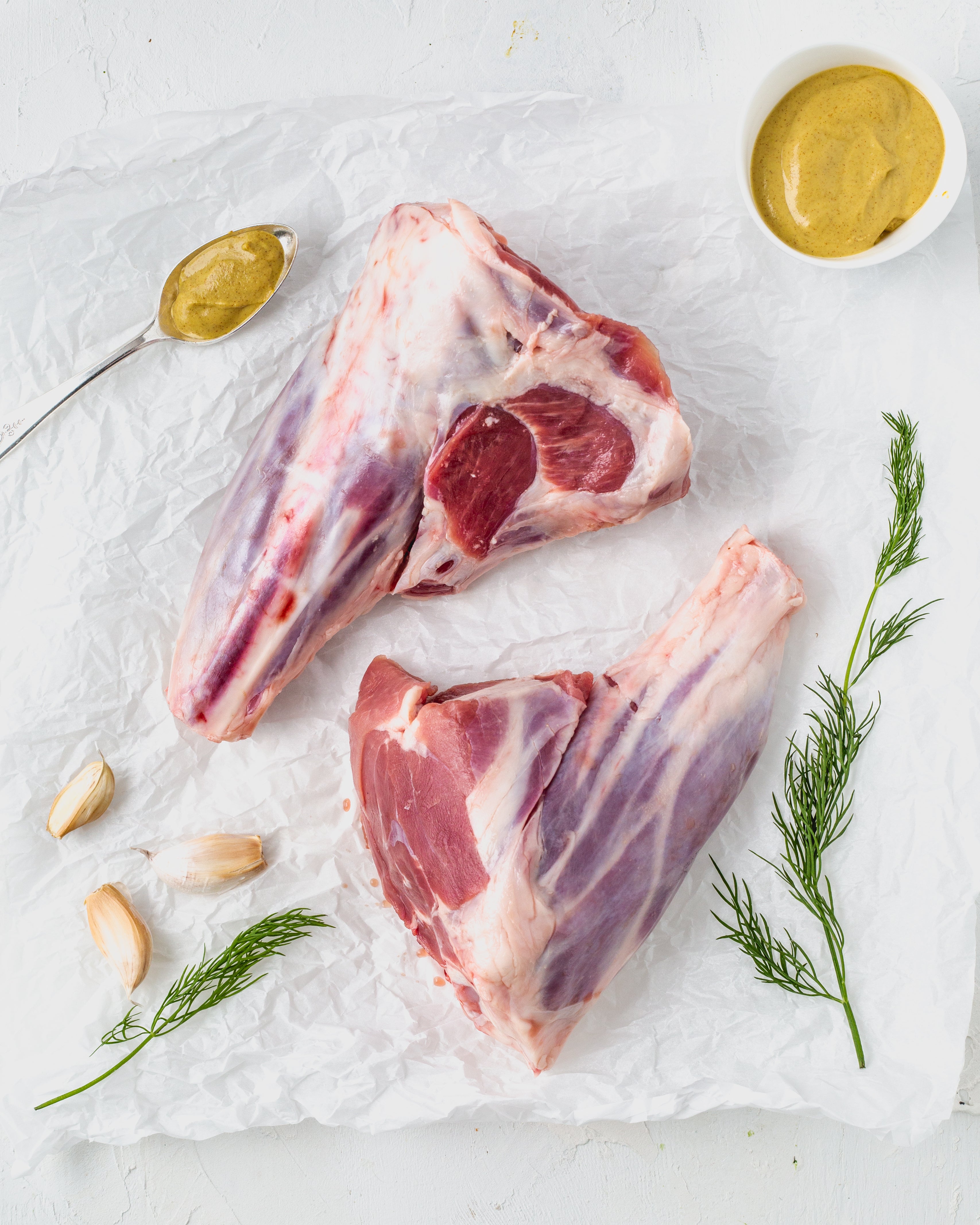 Jarret d'agneau (avant) (700g) – Réserve Locale