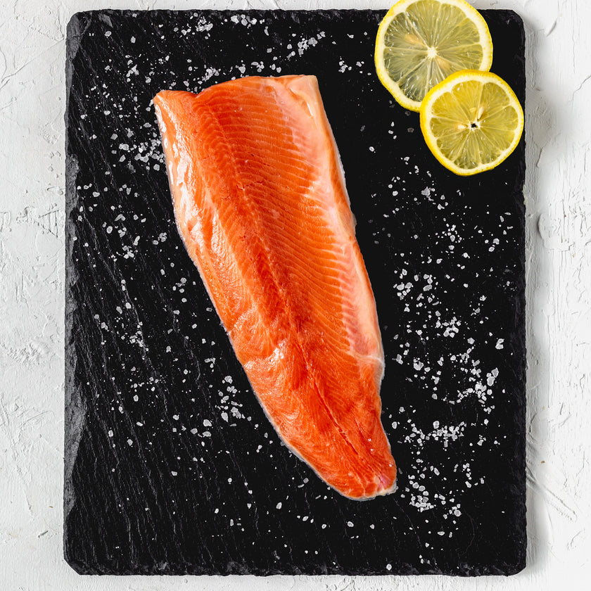 Poissons et fruits de mer de pêcheries durables – Réserve Locale